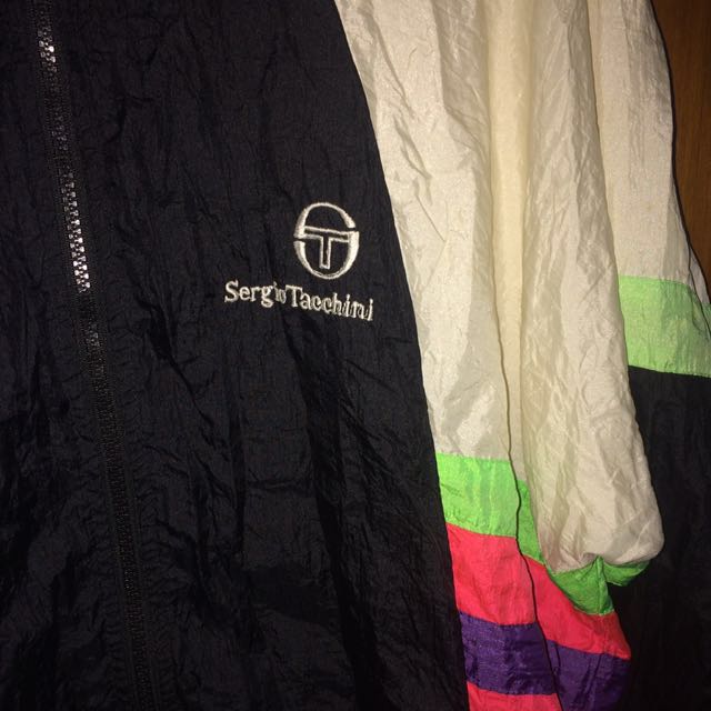 90s Sergio Tachini training jacket, Men's Fashion, Coats, Jackets and ...