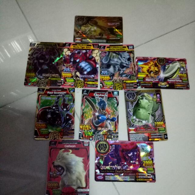 Animal Kaiser, Hobbies & Toys, Toys & Games on Carousell