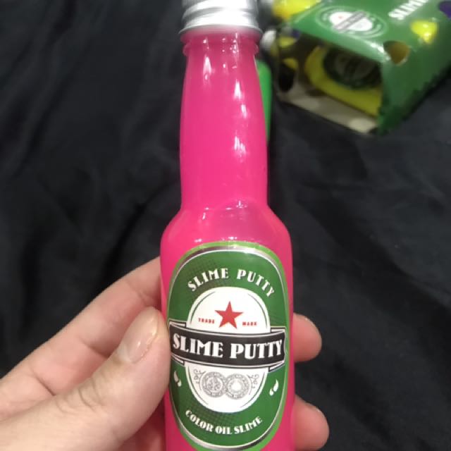 Beer slime for sale (200 piece left ), Hobbies & Toys, Toys & Games on ...