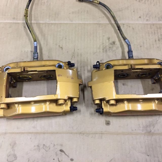 BMW E92 335i Brembo 6 pots GT brake caliper, Car Accessories on Carousell