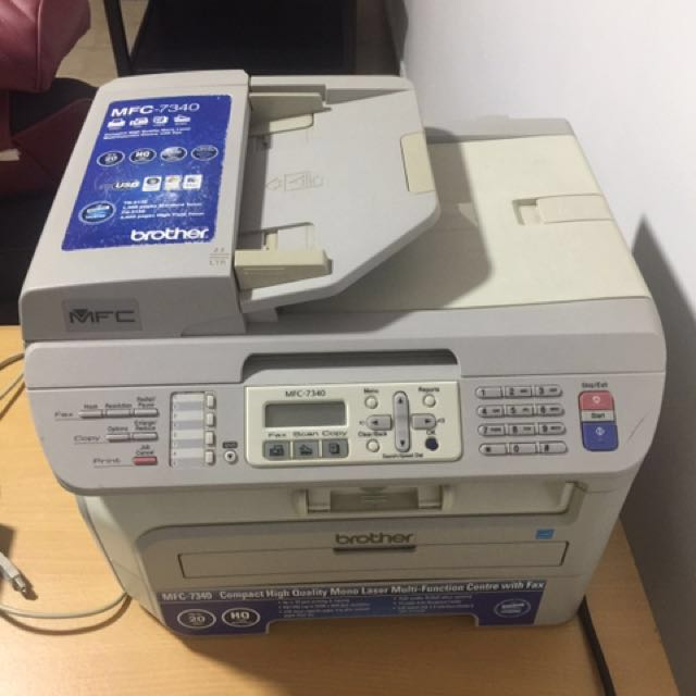 BROTHER MF-7340 PRINTER, Computers & Tech, Printers, Scanners & Copiers ...