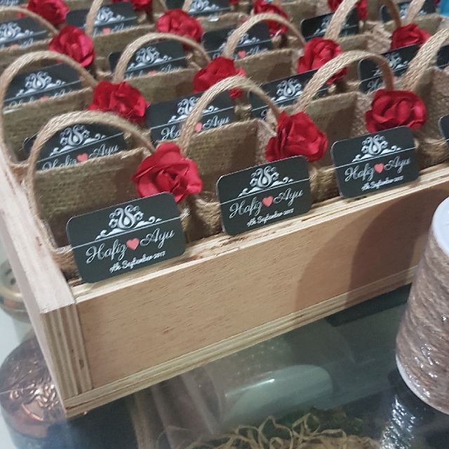 Bunga Rampai Holder / Wedding / Gubahan / Hantaran, Hobbies & Toys ...