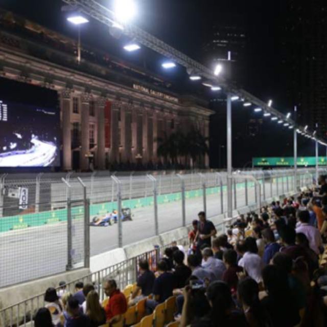 Cheap F1 Sun Singapore GP Padang Grandstand Tickets, Tickets & Vouchers ...