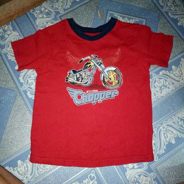 Chopper shirt 2-3T almost new, Babies & Kids, Babies & Kids Fashion on ...