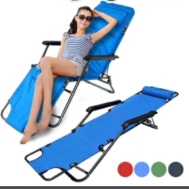 Folding / Lying Chair, Furniture & Home Living, Furniture, Chairs on ...