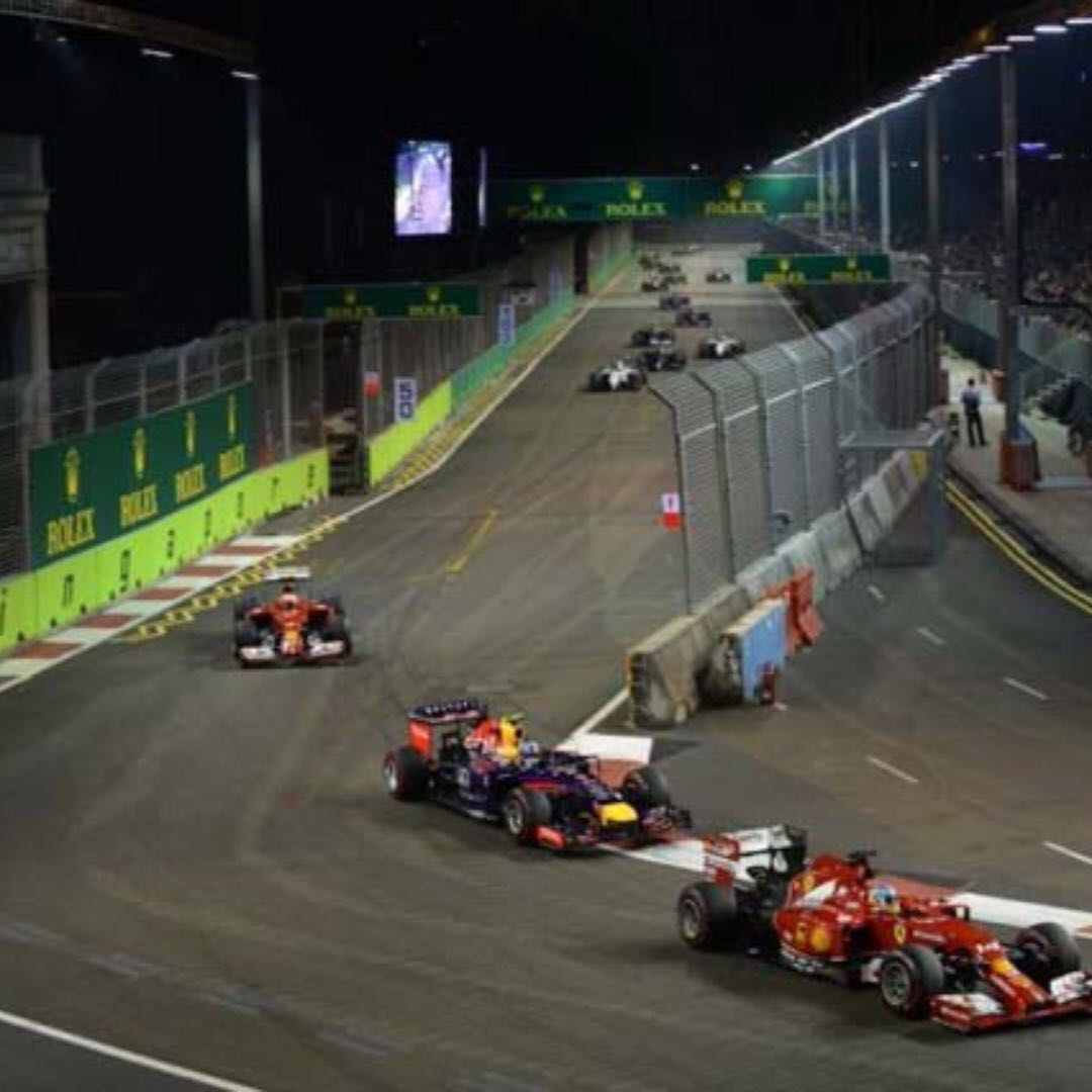 Friday Night - F1 - Padang Grandstand Seating - Singapore GP , Tickets ...