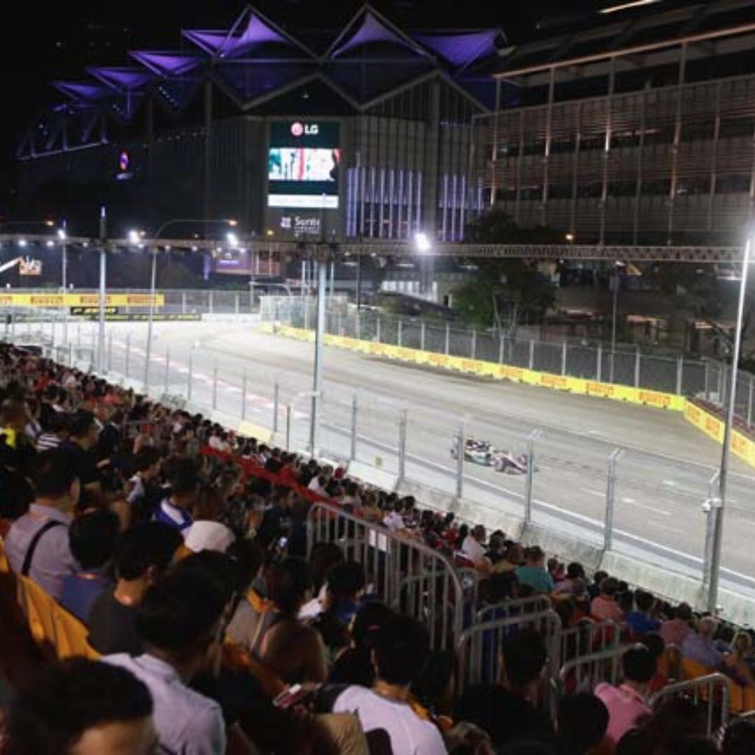 Friday Night - F1 - Padang Grandstand Seating - Singapore GP , Tickets ...