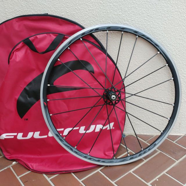 Fulcrum Racing Zero Wheels, Sports Equipment, Bicycles & Parts ...