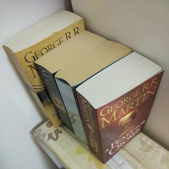 Game Of Thrones Books By G. R. R. Martin, Hobbies & Toys, Books ...