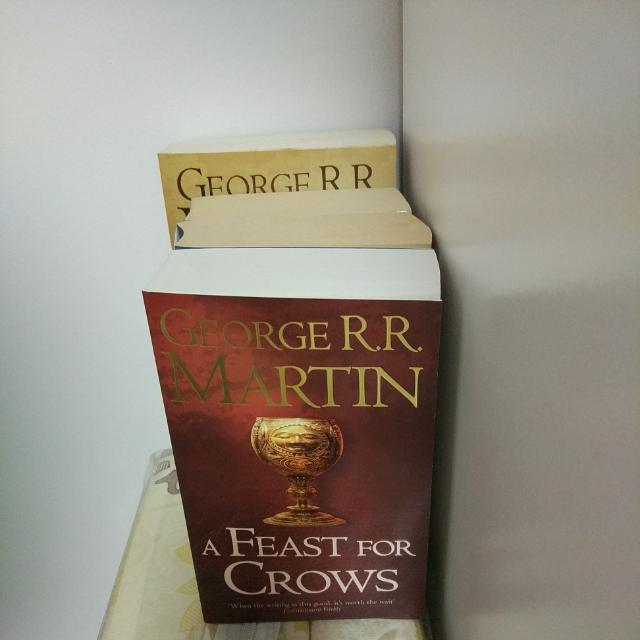 Game Of Thrones Books By G. R. R. Martin, Hobbies & Toys, Books ...