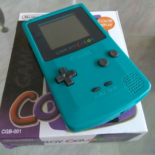 Gameboy Color, Video Gaming, Video Game Consoles, Nintendo on Carousell