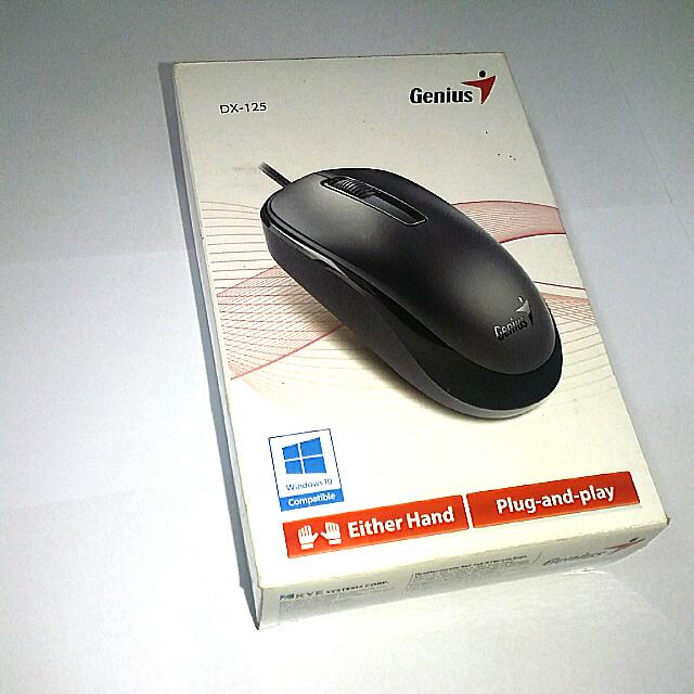 Genius DX-125 USB Optical Mouse, Computers & Tech, Parts & Accessories ...