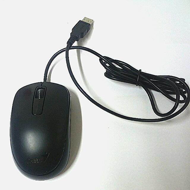 Genius DX-125 USB Optical Mouse, Computers & Tech, Parts & Accessories ...