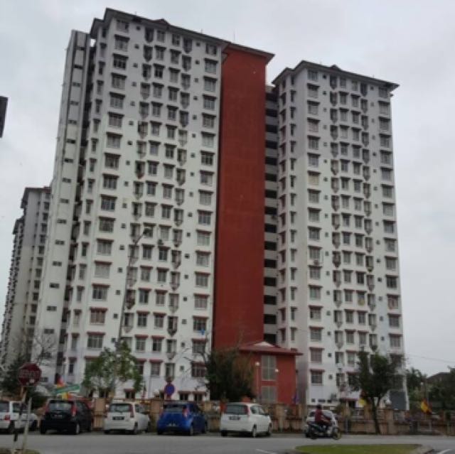 Ilham Apartment TTDI Jaya, Property, For Sale on Carousell
