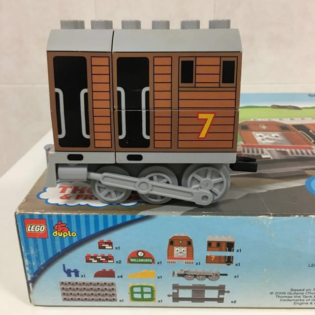 LEGO Duplo 5555 Toby - Thomas and Friends, Hobbies & Toys, Toys & Games ...