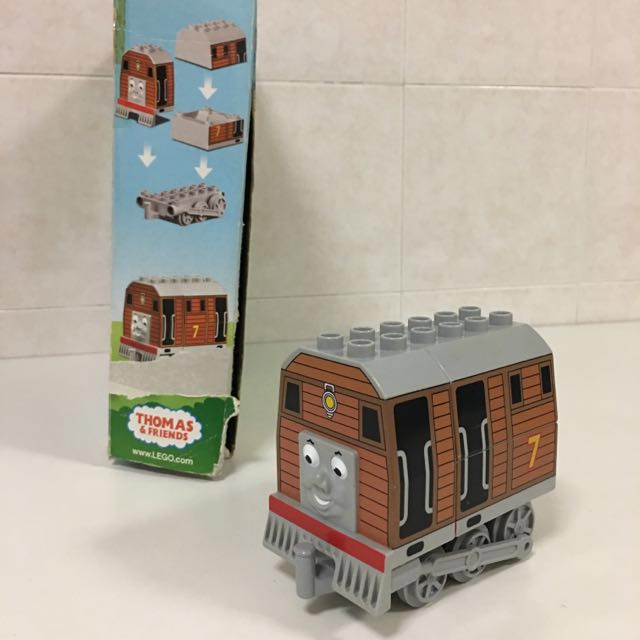 LEGO Duplo 5555 Toby - Thomas and Friends, Hobbies & Toys, Toys & Games ...