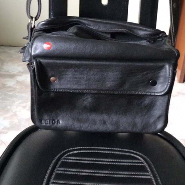 Leica Combination Leather Camera Bag, Photography, Photography ...