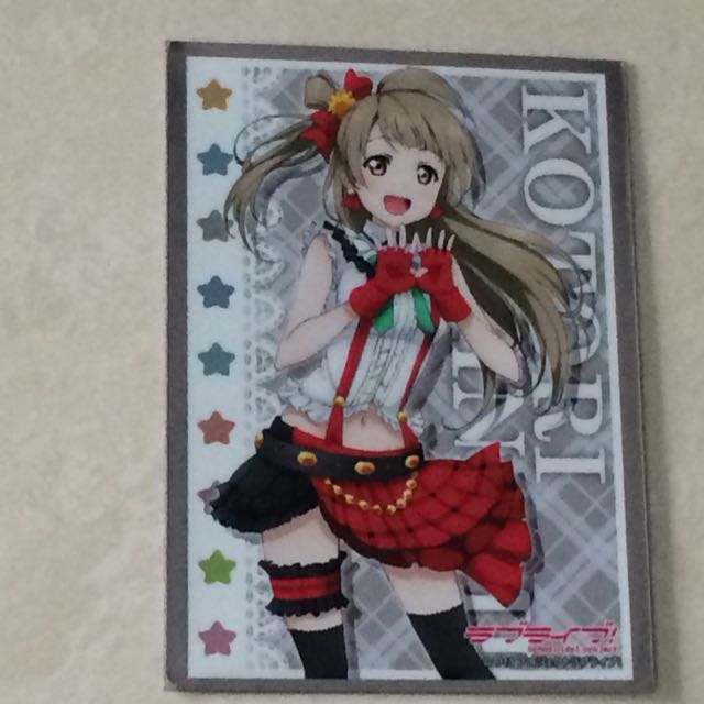 Love Live! Maki X Kotori Weiss Schwarz Deck, Hobbies & Toys ...