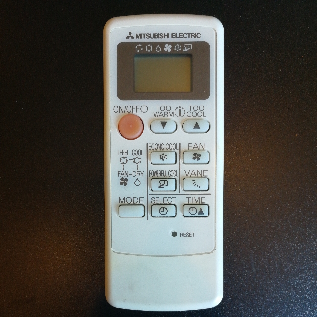 Mitsubishi Electric Remote Control, Furniture & Home Living, Cleaning ...