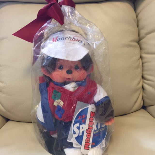 Monchhichi - In Golf Suit, 興趣及遊戲, 玩具 & 遊戲類 - Carousell