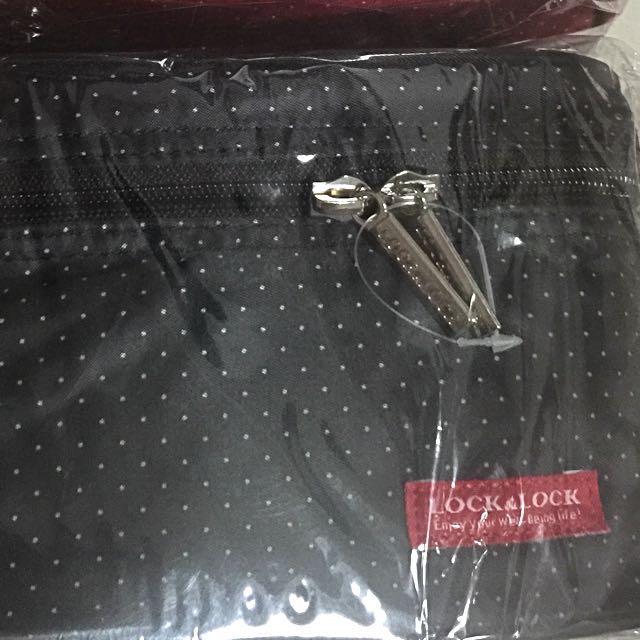 NEW Lock N Lock Lunch Bag Set, TV & Home Appliances, Kitchen Appliances ...