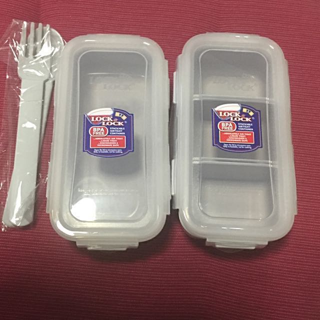 NEW Lock N Lock Lunch Bag Set, TV & Home Appliances, Kitchen Appliances ...