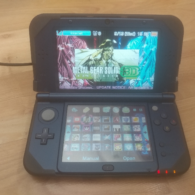 new nintendo 3ds xl mod, Video Gaming, Video Game Consoles, Nintendo on ...