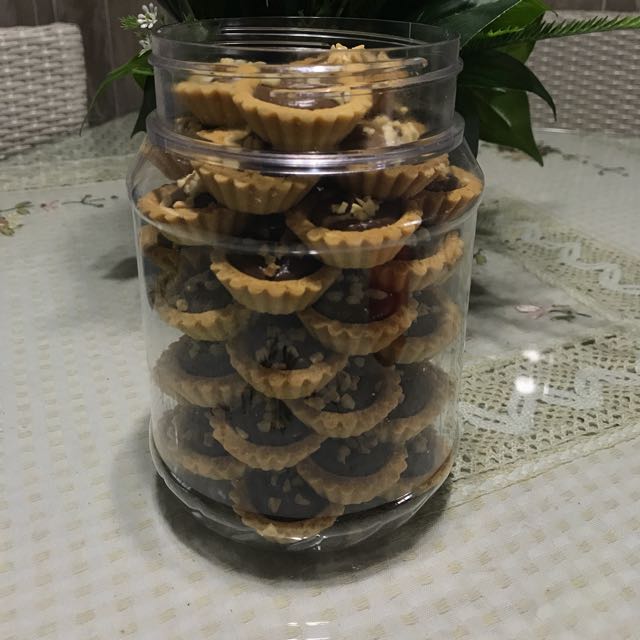 Nutella Pods / Tart Shell, Food & Drinks, Homemade Bakes on Carousell