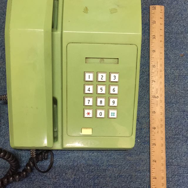 Old Vintage Telecom Phone, Hobbies & Toys, Memorabilia & Collectibles ...