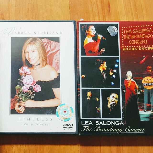 Original Music /concert DVDs, Hobbies & Toys, Music & Media, CDs & DVDs ...