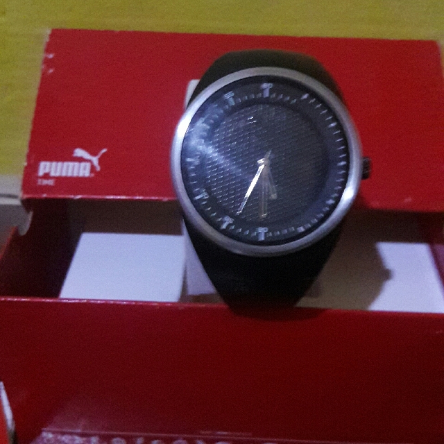 Original Puma Watch, Men's Fashion, Watches & Accessories, Watches on ...