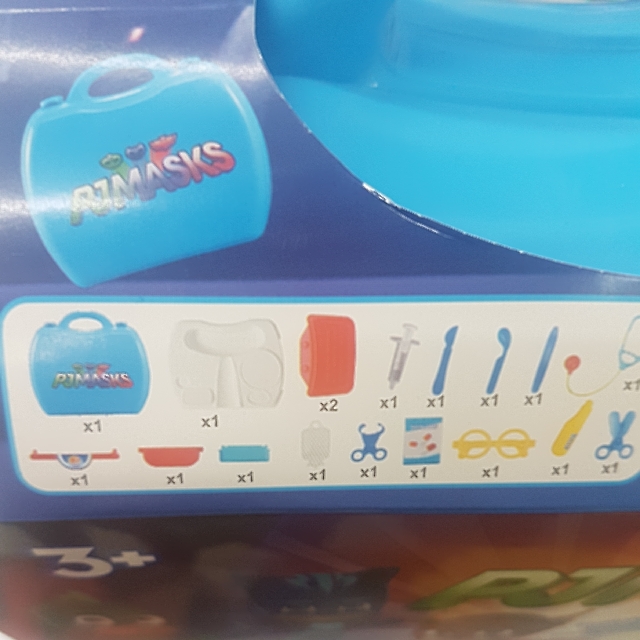 PJ Masks Doctor Set, Hobbies & Toys, Toys & Games on Carousell