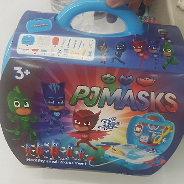 PJ Masks Doctor Set, Hobbies & Toys, Toys & Games on Carousell