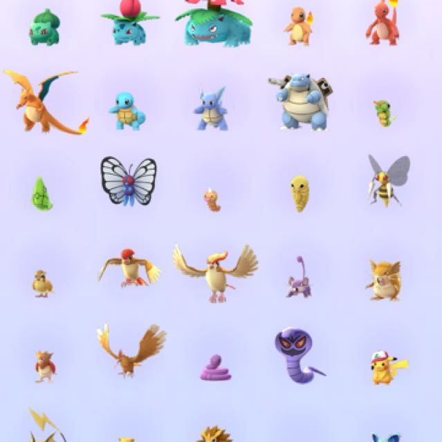 Pokemon go level 36, Video Gaming, Video Games, Nintendo on Carousell