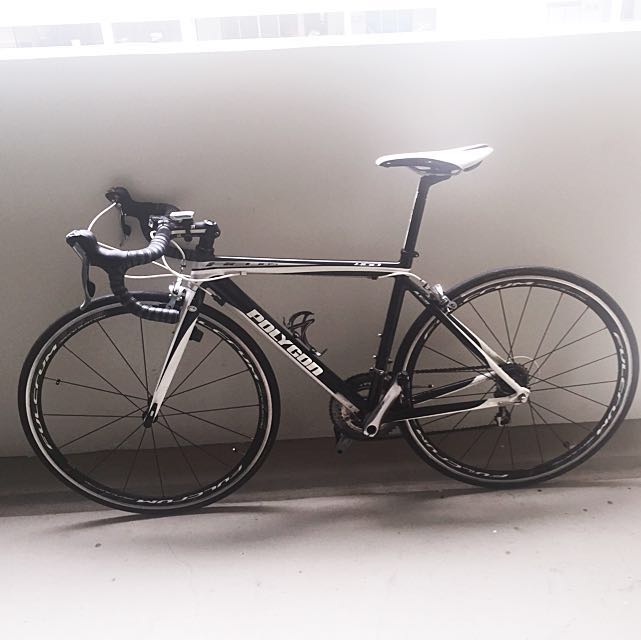 Polygon Helios 400 Road Bike, Sports Equipment, Bicycles & Parts ...