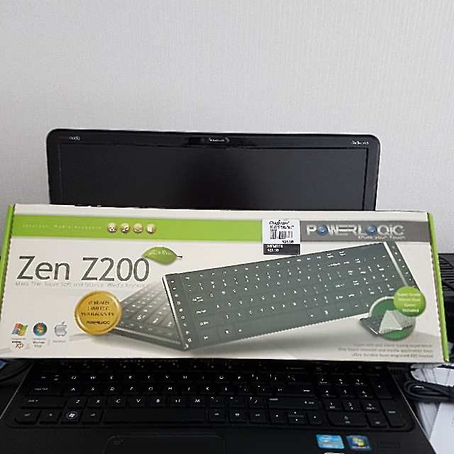 Powerlogic zen z200 Keyboard, Computers & Tech, Parts & Accessories ...