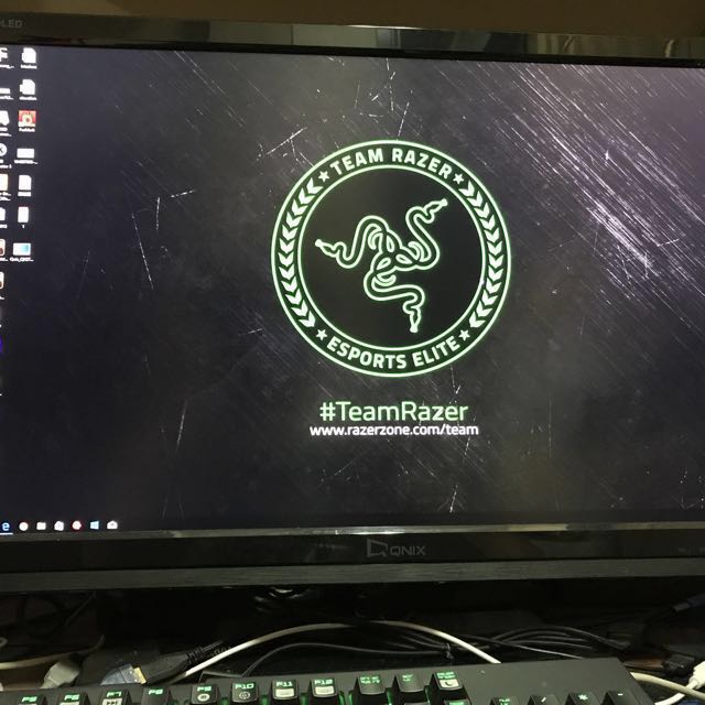 (Preloved)QNIX 27 inch 1440p Monitor QX2710 *dual dvi connection only ...