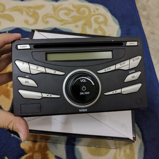Radio Axia STD 2 Din, Auto Accessories on Carousell