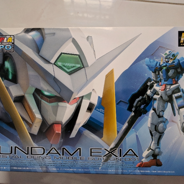 RG Gundam EXIA Gunpla Expo Edition, Hobbies & Toys, Toys & Games on ...