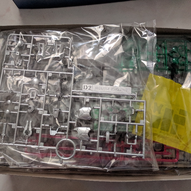 RG Gundam EXIA Gunpla Expo Edition, Hobbies & Toys, Toys & Games on ...