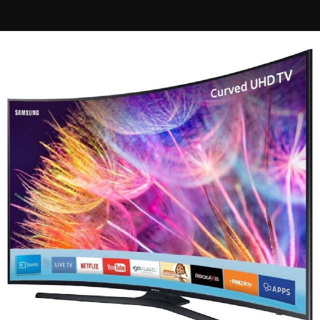 Samsung 49 Inches Curved 4K UHD SMART Digital Ready LED TV!!! Only 2 ...