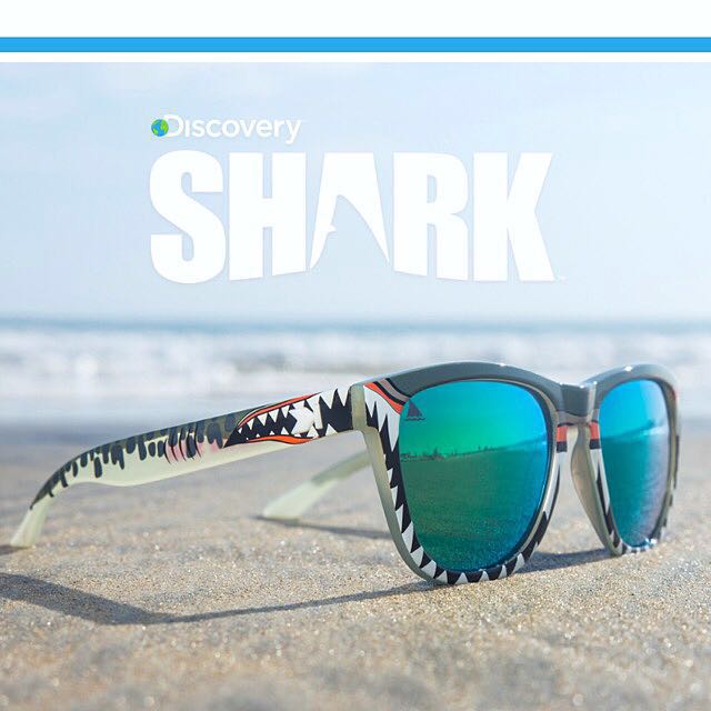 Shark Week! Limited Edition Knockaround Sunglasses, Men's Fashion ...