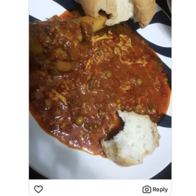 Sup Tulang Roti Boyan Sambal Ikan Bilis, Food & Drinks, Baked Goods on ...