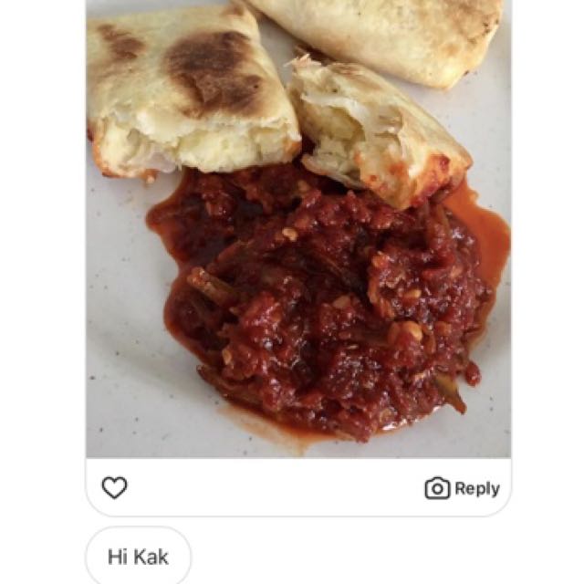 Sup Tulang Roti Boyan Sambal Ikan Bilis, Food & Drinks, Baked Goods on ...