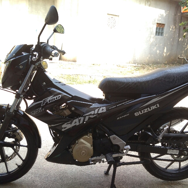 Suzuki Satria Fu Facelift Warna Hitam, Barang Yang Dicari di Carousell