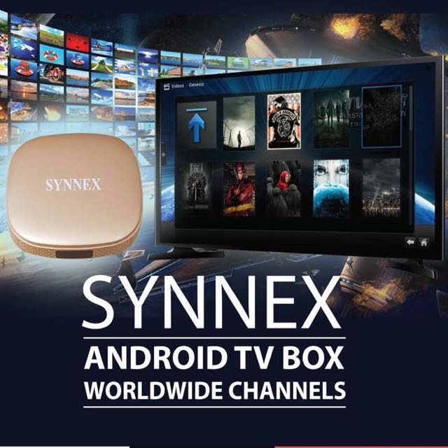 Synnex Android TV Box, TV & Home Appliances, TV & Entertainment, TV ...