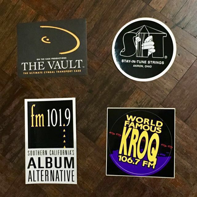 Vintage Stickers, Hobbies & Toys, Memorabilia & Collectibles, Religious ...