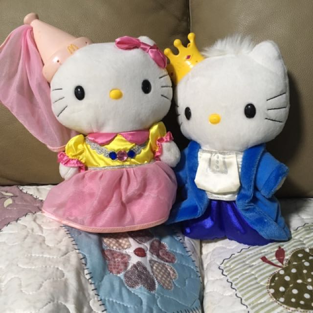Year 2000 Hello Kitty McDonald's Collection, Hobbies & Toys, Toys & Games on Carousell