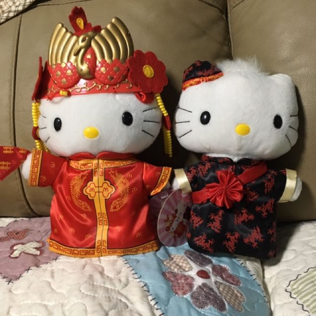 Year 2000 Hello Kitty McDonald's Collection, Hobbies & Toys, Toys ...
