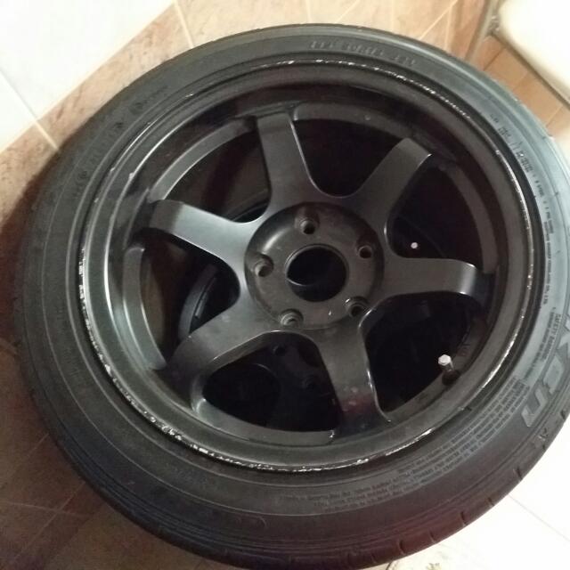 15 Inch Rims And Tyres, Car Accessories on Carousell